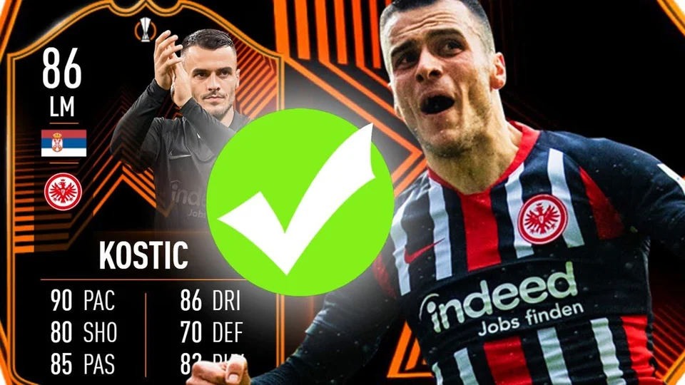 FIFA 22 RTTK SBC: Filip Kostic – Cheapest Solution | EarlyGame