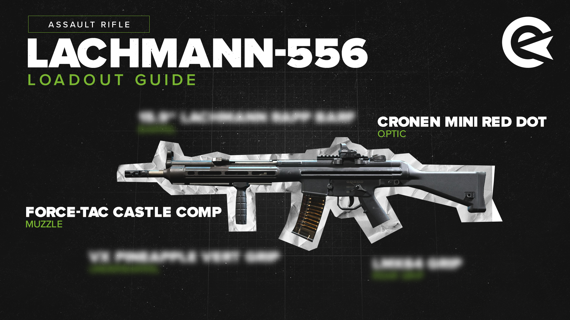 The Best MW2 Lachmann-556 Loadout | A Really Good AR | EarlyGame