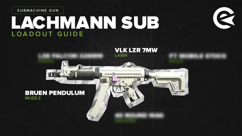 The Best Warzone 2.0 Lachmann Sub (MP5) Loadout | A… | EarlyGame