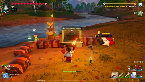 How To Get Sand & Craft Glass In LEGO Fortnite | MobileMatters