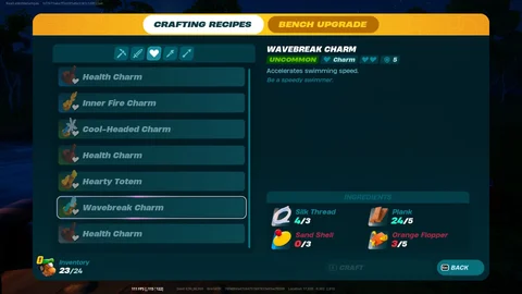 LEGO Fortnite Wavebreak Charm: How To Unlock & Craft… | MobileMatters