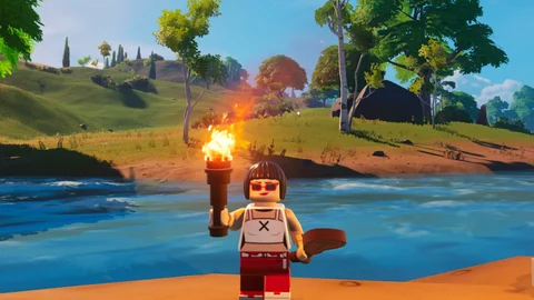 LEGO Fortnite Wavebreak Charm: How To Unlock & Craft… | MobileMatters
