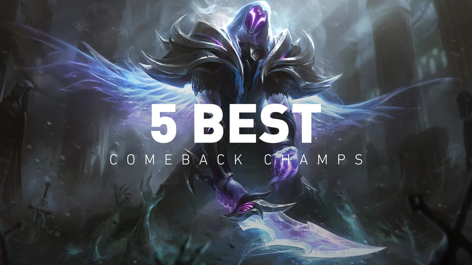 EarlyGame | The 5 Best Champions For a Comeback