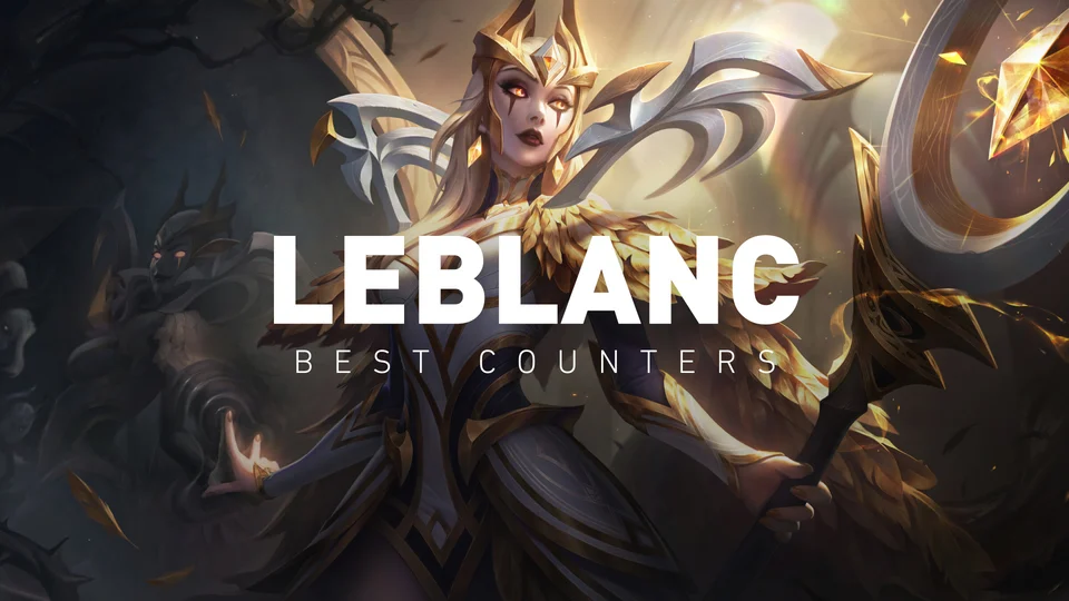 EarlyGame | Make The Game Unplayable For The Enemy LeBlanc With These…