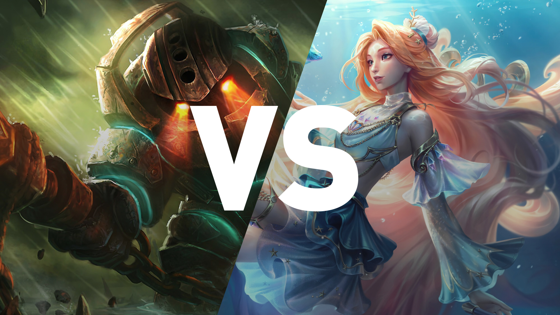 Tank VS Enchanter Support. The Everlasting War! | EarlyGame