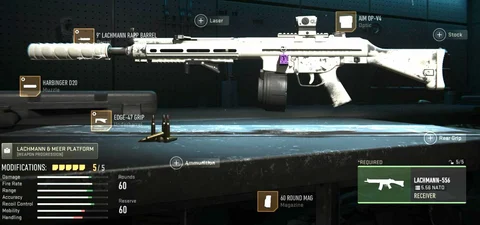 The Best Warzone Lachmann-556 Loadout | The Best… | EarlyGame