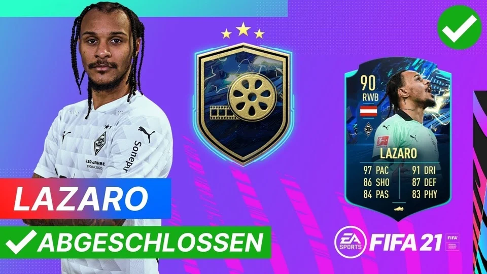 Fifa 21 Valentino Lazaro Tots Moments Sbc Billigste… Earlygame