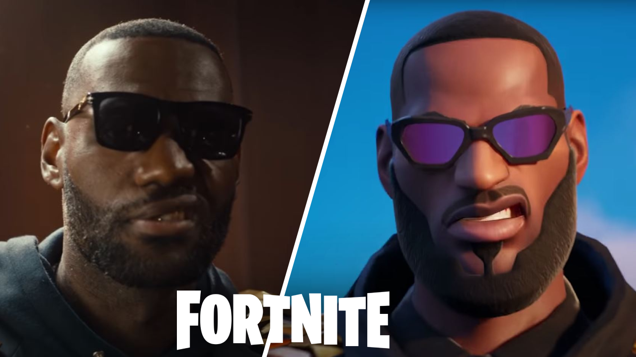 Fortnite Skins Background: LeBron James | EarlyGame