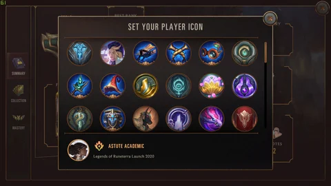 How To Update Player Icons In Legends Of Runeterra |… | MobileMatters