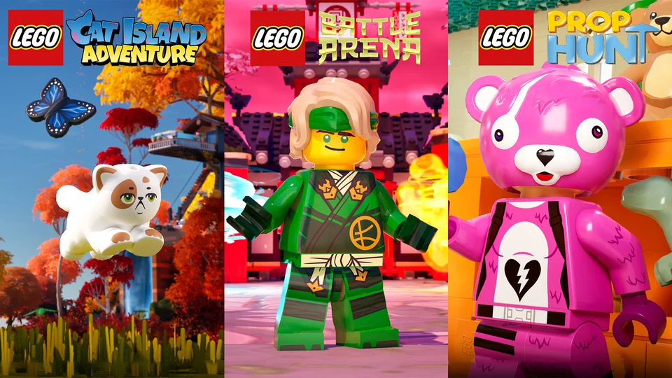 Lego Fortnite: Jeder neue Modus vorgestellt – "Cat Island… | EarlyGame