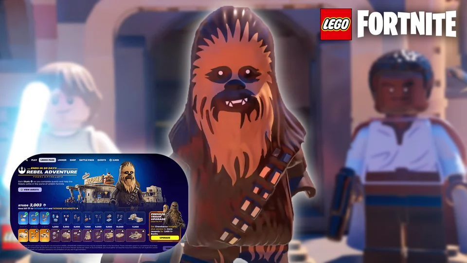 Fortnite x Star Wars: All LEGO Quests & Event Pass Rewards | EarlyGame