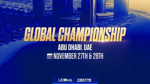 Lidoma Endless Series Free Fire Grand Finals 2025… | EarlyGame india