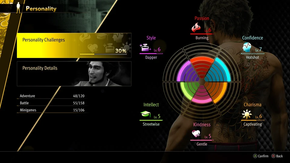 How To Level Up Your Personality In Like A Dragon:… | EarlyGame