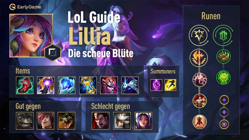 LoL Champion Guide: Lillia, die scheue Blüte | EarlyGame