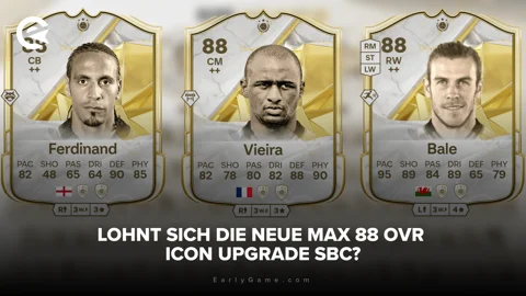 EA FC 25: Lohnt sich die Icon Upgrade SBC? | EarlyGame