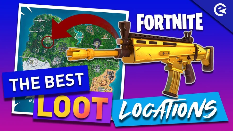 EarlyGame | Best Loot Locations In Fortnite