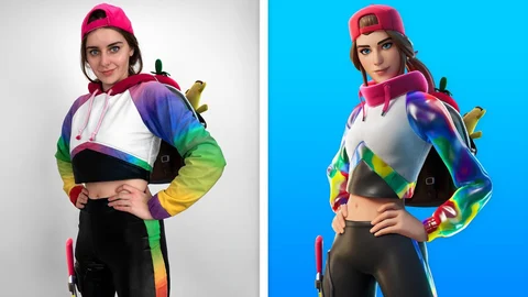 Fortnite Skins Background: Loserfruit | EarlyGame