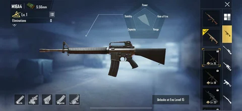 Best M16A4 Loadout for PUBG Mobile: Complete… | MobileMatters