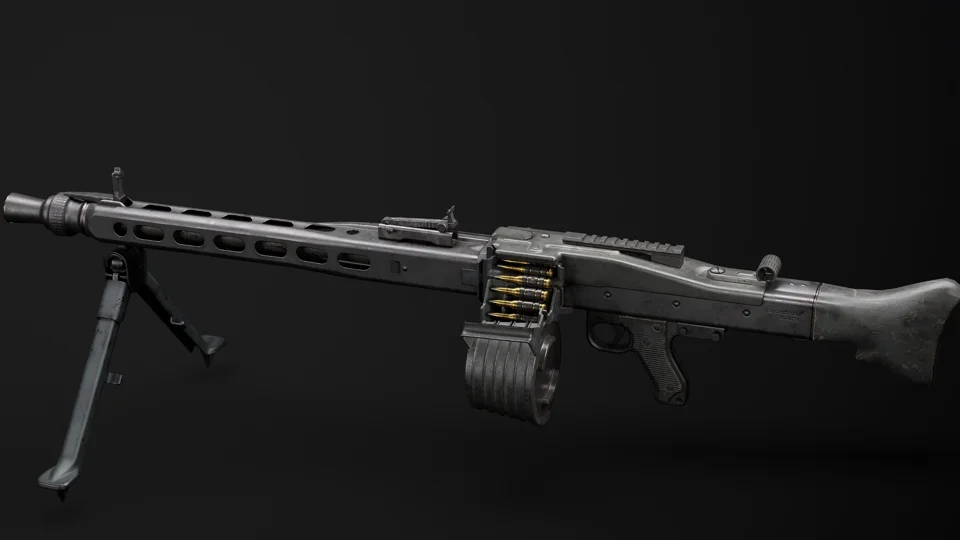 Best Mg3 Loadout In Pubg Mobile Complete Attachment Mobilematters