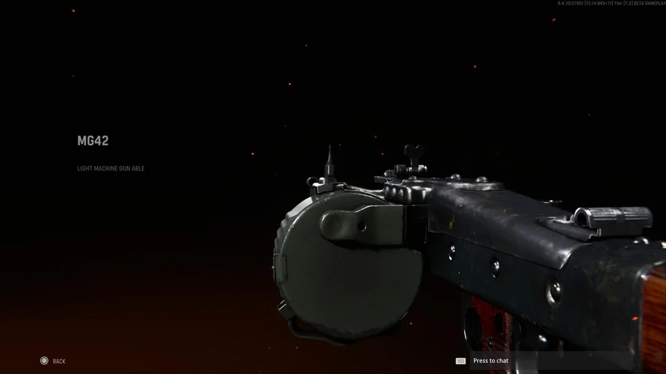 Vanguard Weapon Setup Guides - The MG42 | EarlyGame