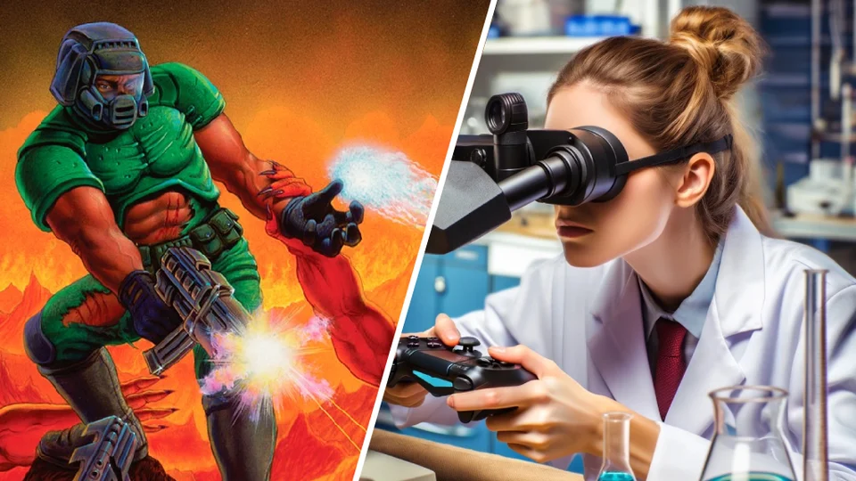 MIT Scientist Gets Doom Running On Cell Walls Of Gut… | EarlyGame