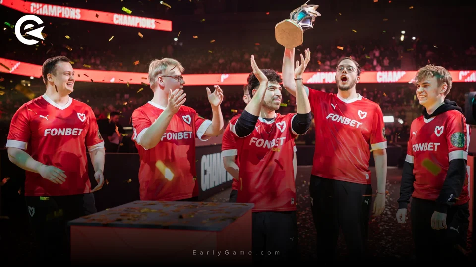 Dream Debut For Spinx - MOUZ Win PGL Cluj-Napoca 2025 | EarlyGame