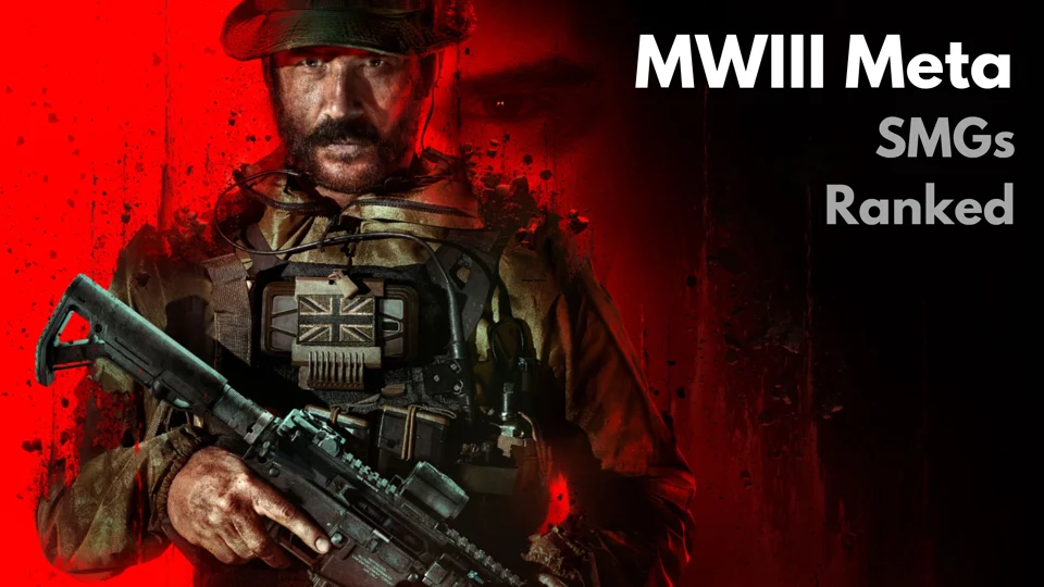 MW3 Best SMGs | Ranking Every Submachine Gun In Modern… | EarlyGame