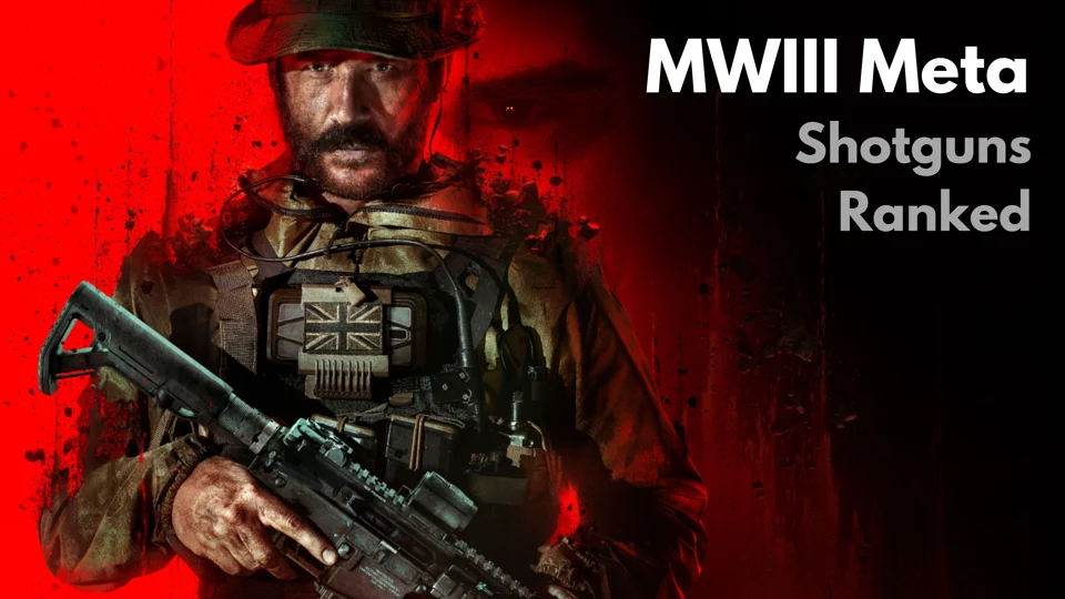 MW3 Best Shotguns | Ranking Every Shotgun In Modern… | EarlyGame