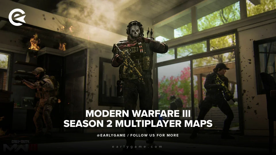 MW3 Season 2 Multiplayer Maps: Vista, Stash House &… | EarlyGame