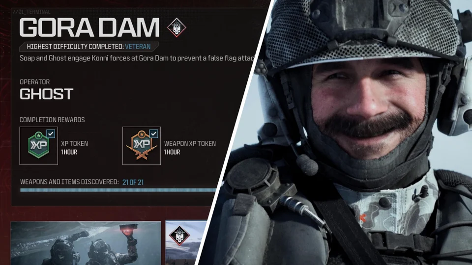 MW3: Gora Dam Weapon Locations | EarlyGame