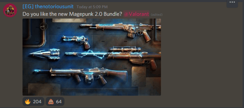 Magepunk 2.0 Skins: Price, Weapons, Variants | EarlyGame