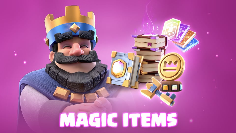 Clash Royale: All Magic Items, Explained | MobileMatters