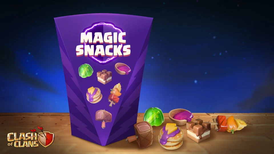 Clash of Clans Magic Snacks Event: All Freebie… | MobileMatters