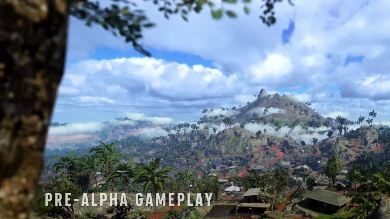 First Images Of The New Warzone Pacific Map | EarlyGame