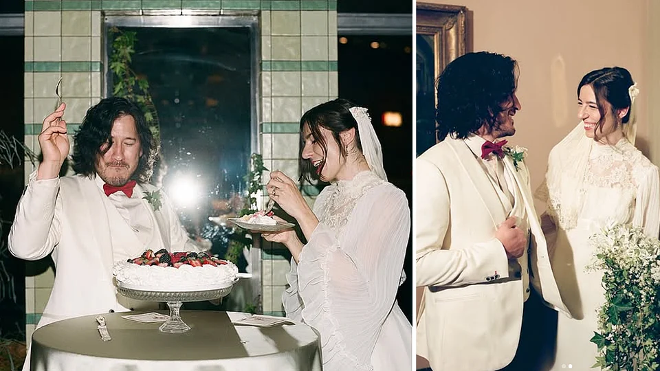 Markiplier And Amy Nelson Finally Tied The Knot! | EarlyGame