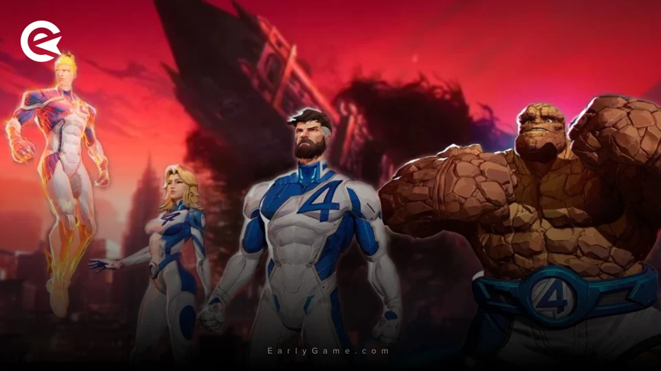 Marvel Rivals' Mr Fantastic’s The Maker skin leaked… | EarlyGame