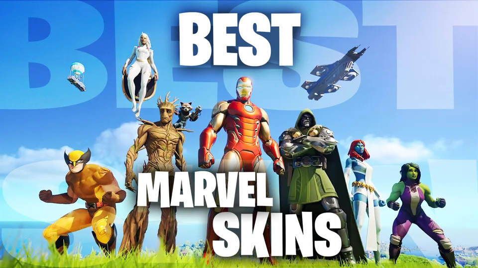 EarlyGame | Fortnite's Best Marvel Skins