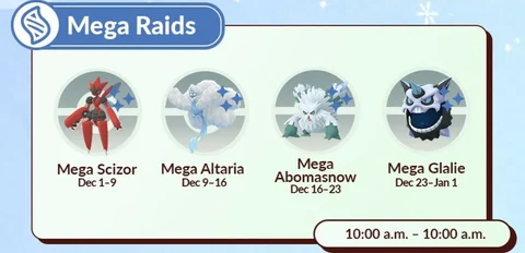 Pokémon GO Content Update (December 2023): Raids,… | MobileMatters