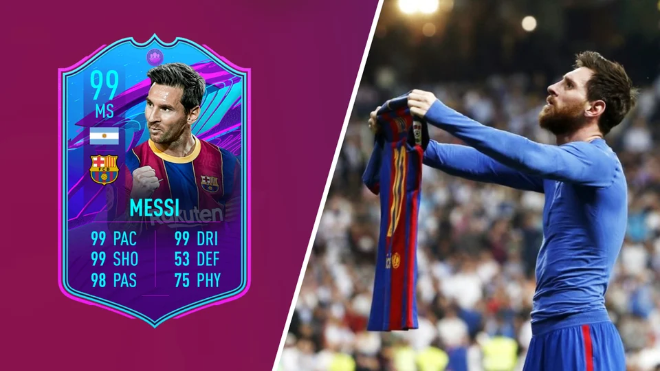 Lionel Messi FIFA 21 Ende einer Ära Prediction | EarlyGame