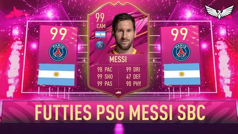 FIFA 21 FUTTIES SBC: Messi with a 99 OVR at PSG! | EarlyGame