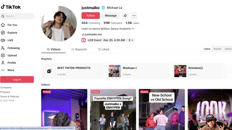 EarlyGame | 25 most influential TikTok celebrities in 2024