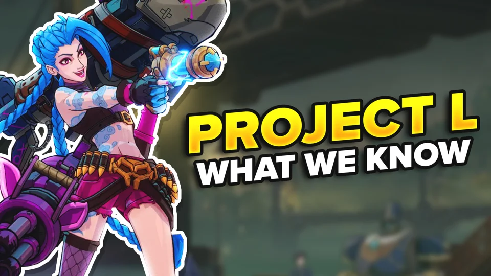 EarlyGame | What We Know About Riot's New Fighting Game!