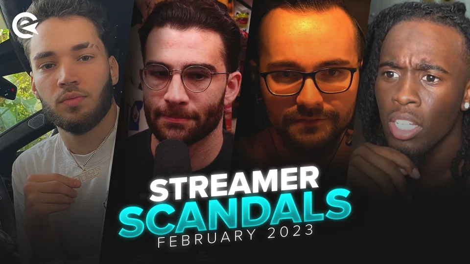 Streamer Scandals February 2023: A Lot Of Adin Ross, Kai… | EarlyGame
