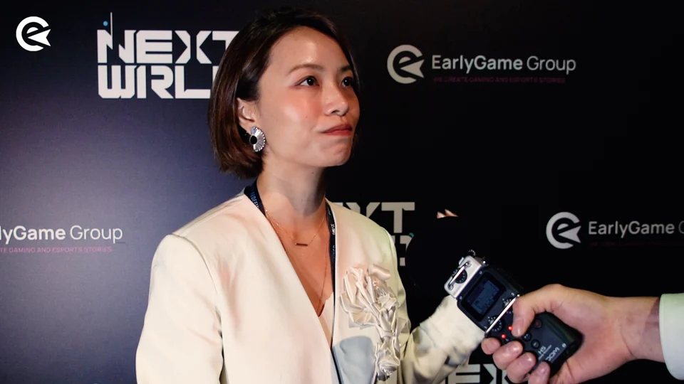 EarlyGame | Interview with Danny Tang at the Next World Forum 2023