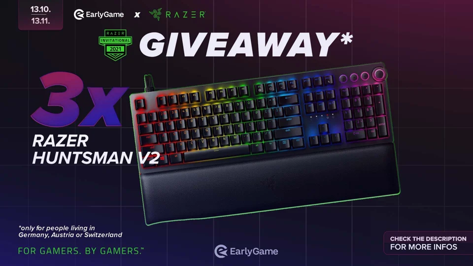 EarlyGame | Let's Celebrate Razer Invitationals Europe With A Razer…