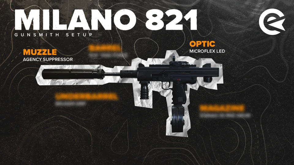 Das beste Warzone Milano 821 Loadout | Die unterschätzte… | EarlyGame
