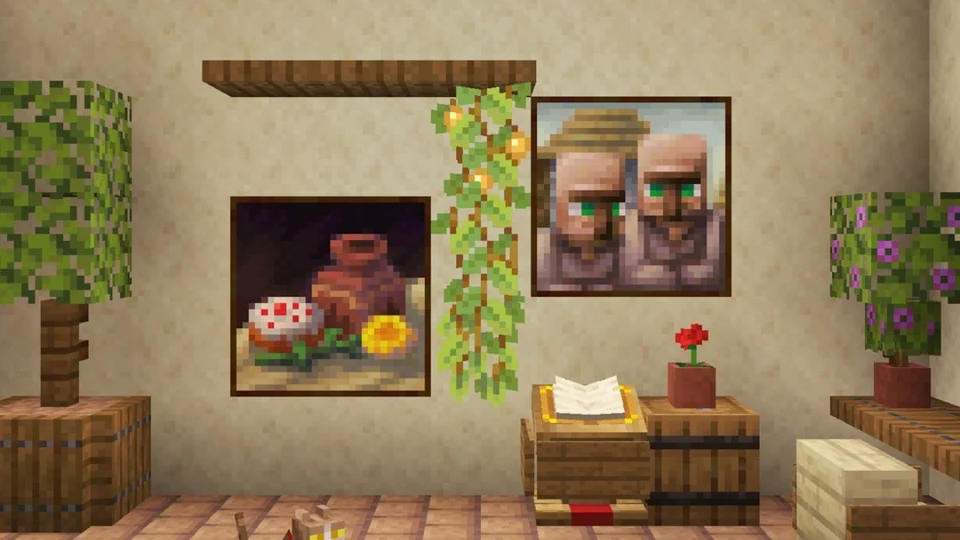 Minecraft: Fünf neue Gemälde wurden veröffentlicht und… | EarlyGame