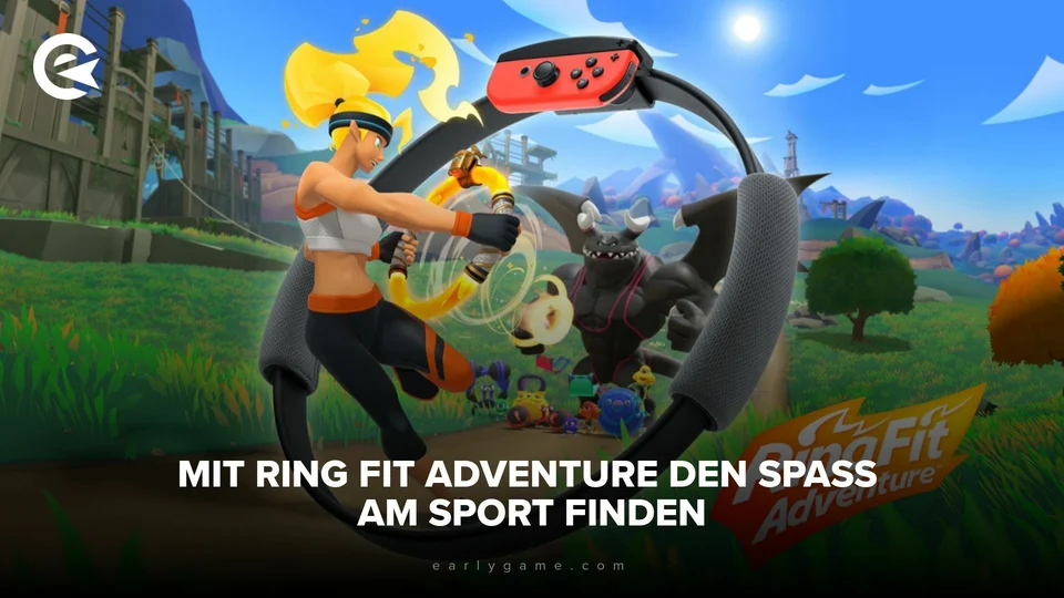 Ring Fit Adventure für die Nintendo Switch günstig… | EarlyGame