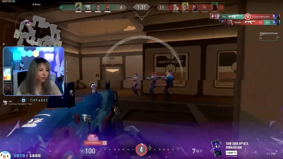 EarlyGame | Tiffae cleaning up with the Judge