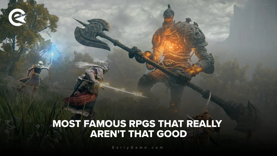 EarlyGame | The most disappointing open-world RPGs of all time